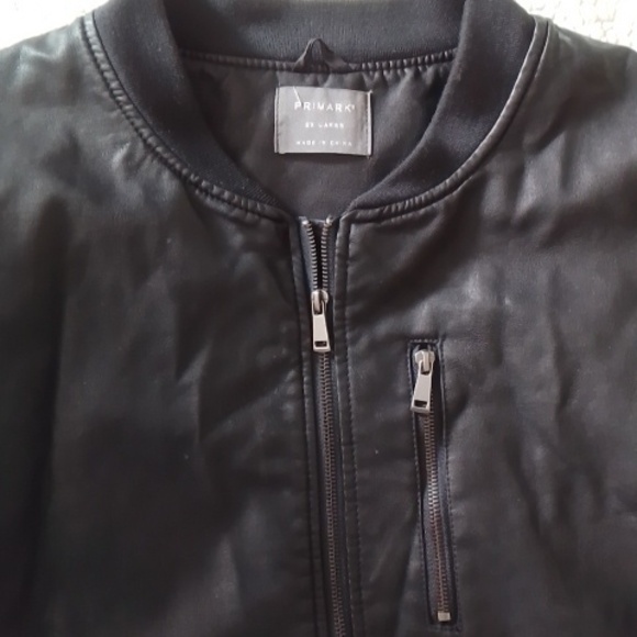 Primark | Jackets & Coats | Mens Leather Look Jacket | Poshmark